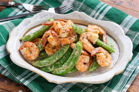 スナップえんどうとえびのマヨ炒め フライパンレシピ レシピ サーモス 魔法びんのパイオニア Recipes Cooking