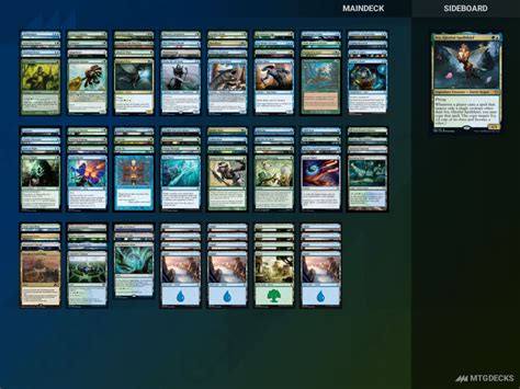 Historic Brawl Simic Deck By Mtga Assistant Meta • Mtg Decks