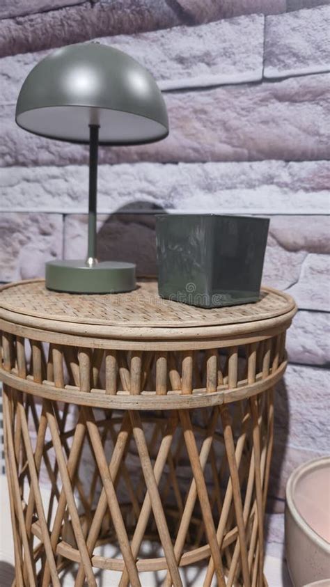 Decorative Vases And Clocks And Other Interior Items Are On Display For