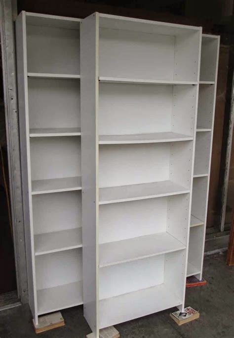 Uhuru Furniture And Collectibles Sold Narrow Tall White Bookcase We