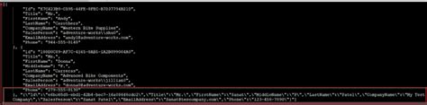 Atul Patel S Blog Sql Server Json Using Practical Scenario With Net