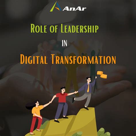 Anar Solutions Inc On Linkedin 🌟 Navigating Digital Transformation Leaders Act As An Intermediary…