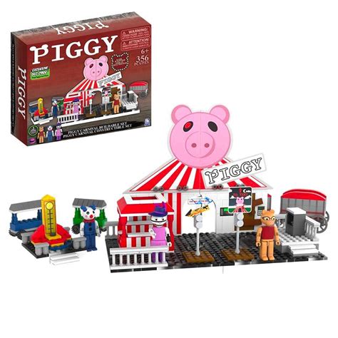 Эксклюзивный Конструктор PIGGY Carnival Пигги Карнавал | Играландия ...