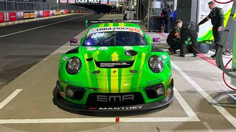 Manthey Racing Score Podium In Send Off For Grello GT R At Bathurst Hour FLATSIXES