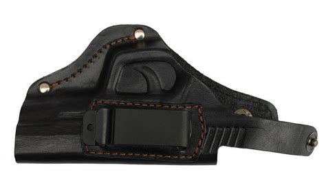 Кобура Поясная для Пистолета Форт 12 со Скобой для Скрытого Ношения Кожа Аксессуары Оружейные