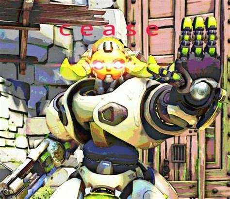Orisa The Sin Police Overwatch Amino
