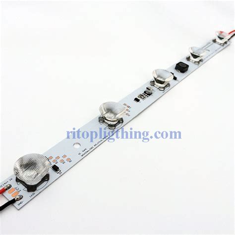 9w Cree High Power Led Side Module With Lens For Light Box