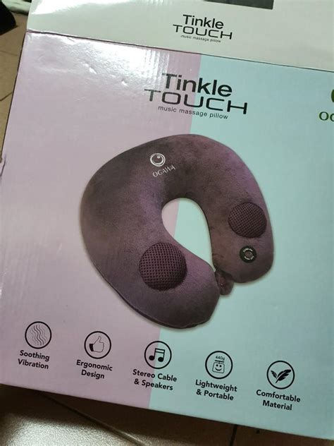 Ogawa Tinkle Touch Music Massage Pillow Beauty And Personal Care Face