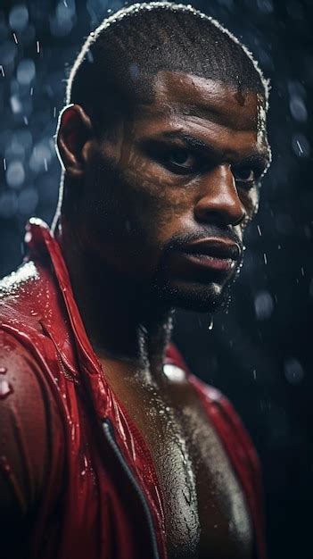 Premium AI Image A Hyperrealistic Portrait Of A Powerful But Grieving