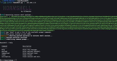 Hoaxshell On Offsec Tools