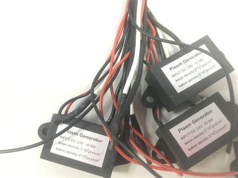 Plasma Ion Generator 12vdc Variable Density Negative Ion Upal Tech