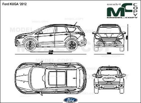Габариты форд куга 2019: Технические характеристики авто Ford Kuga