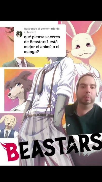 Hablemos De Furrosmanga Anime Yt Parati Opinion Beastars Youtube