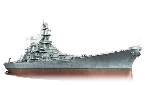 Iowa Class design : r/AzureLane