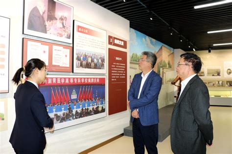 校党委书记欧阳豫樊带队赴新乡医学院三全学院、郑州澍青高等专科学校考察学习 长垣烹饪职业技术学院