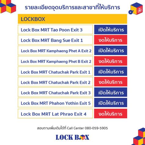 Lock Box บริการตู้ล็อกเกอร์รับฝากสัมภาระ 24 ชั่วโมง Tuktuk Storage 📦