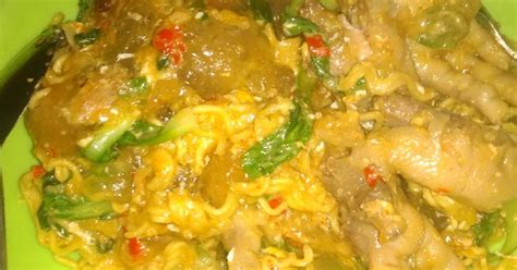 Resep Seblak Cekermie Pedas Nikmat Oleh Mamah Titan Cookpad