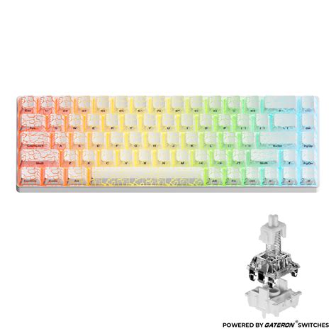 Xvx He68 Rapid Trigger Gaming Hall Effect Keyboard Gateron Magnetic Sw