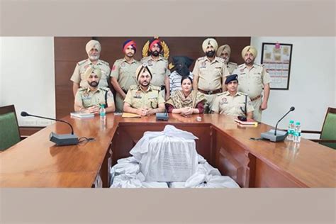 Punjab Police Bust Inter State Drug Cartel One Held With 251 Lakh