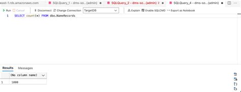 Aws Dms Sql Server Migration To The Cloud