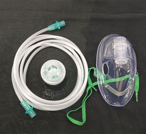 Adult Nebulizer Mask Kit 2 Ft At Rs 30kit In Ahmedabad Id 26509773788