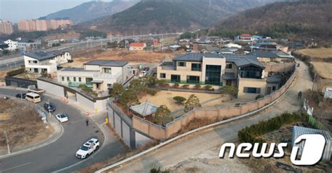 박근혜 전 대통령 대구 달성군 사저 마련