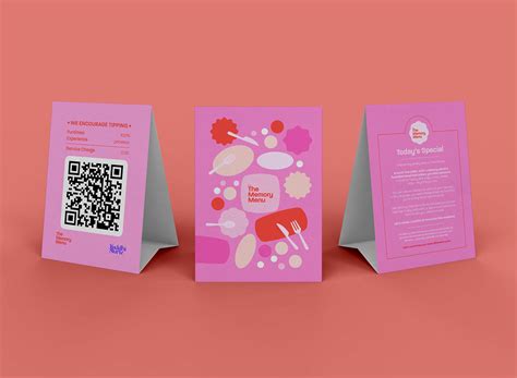 The Memory Menu An Archival Story Project 13 Images Behance