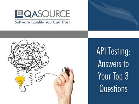 Api Testing Answers To Your Top 3 Questions Ppt