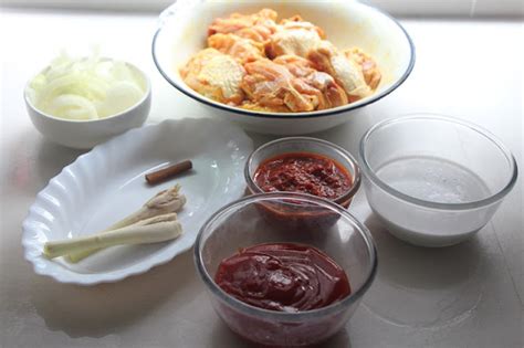 Nasi Lemak Lover Ayam Masak Merah Malay Spicy Tomato Chicken