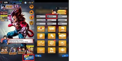 Dragon Ball Legends QR Codes Pocket Gamer