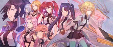 Cross Ange Wallpapers Wallpaper Cave