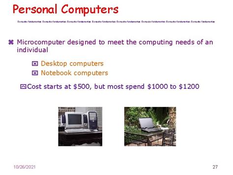 Welcome To The Class Computer Fundamentals Computer Fundamentals