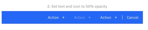 Data Table Batch Action Bar Needs Custom Disabled State Issue Carbon Design System
