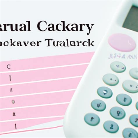 Unlocking The Secrets Of Ovulation A Step By Step Guide To Calculating Your Fertile Days The