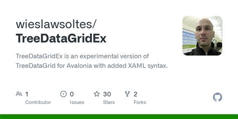 GitHub Wieslawsoltes TreeDataGridEx TreeDataGridEx Is An Experimental Version Of TreeDataGrid