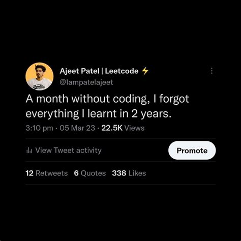 Ajeet Patel On Linkedin Coding Leetcode Softwareengineering