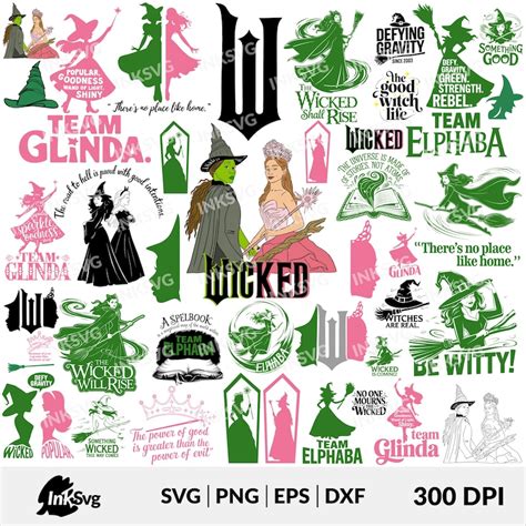 Wicked Silhouettes Etsy