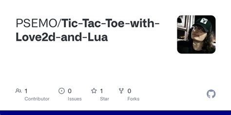 Github Psemotic Tac Toe With Love2d And Lua