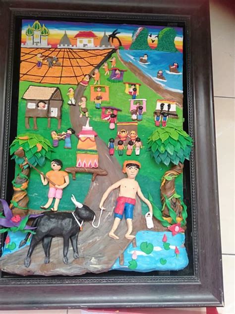 ครูศิลปะ “ ประติมากรรมนูนสูง” เขตพื้นที่ภาคใต้ Facebook