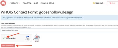 How To Contact A Porkbun Registrant Porkbun Knowledge Base