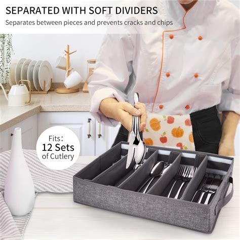 Caja De Almacenamiento Para Cubiertos Caja De Almacenamiento Para