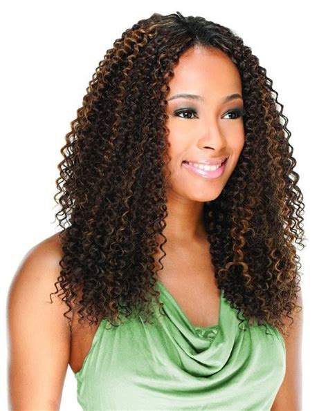 Brazilian Jerry Bundle Curl 4pcs By Freetress Equal Synthetic Hair