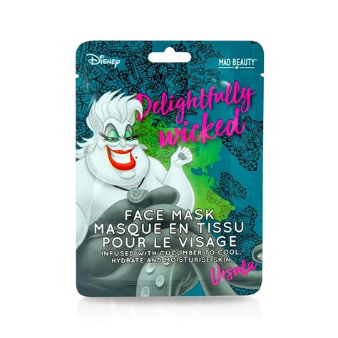 Mad Beauty Disney Ursula Face Mask Uk Beauty