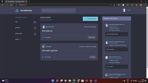 GitHub Vignatej First Django Project Study Circle By Dennisivy