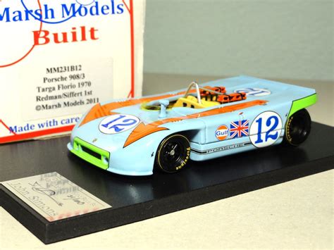 Marsh Models 1 43 Porsche 908 Targa Florio 1970 J Siffert Kaufen Auf