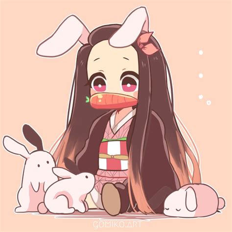 93 Free Download Nezuko Pfp Aesthectic