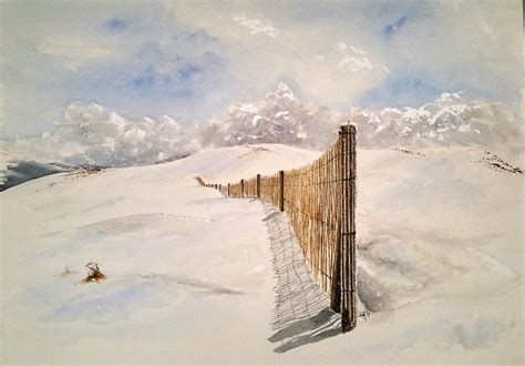 Holding Strong Watercolors By Donnell Anderson