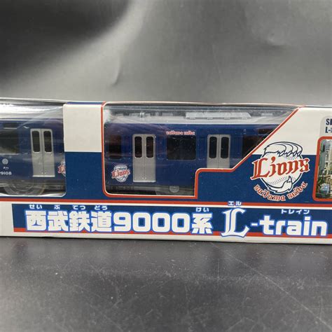Yahooオークション タカラトミー プラレール 西武鉄道 9000系 L Tra