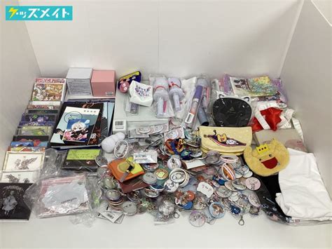 【傷や汚れあり】【同梱不可現状】 歌い手 グッズ まとめ売り そらる まふまふ 缶バッジ アクキー スティックライト タオル マグカップ