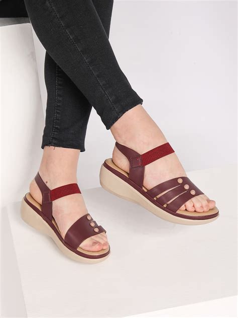 Buy Shezone Women Wedge Heels Sandals Heels For Women 28920048 Myntra